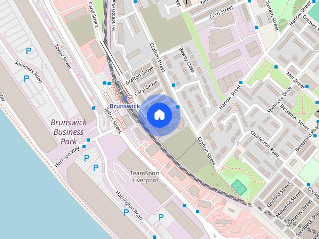 Kaber Court, Liverpool, Merseyside, L8