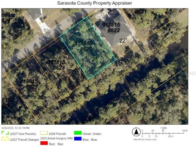 Kacher Rd, North Port, FL 34288
