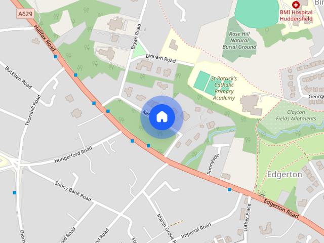 Kaffir Road, Huddersfield, HD2