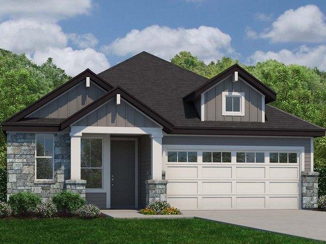 KAILEE Plan Fulshear Lakes Lonestar Collection Community
