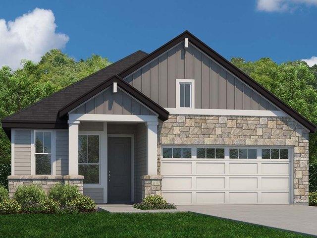 Kailee Plan Fulshear Lakes Lonestar Collection Community