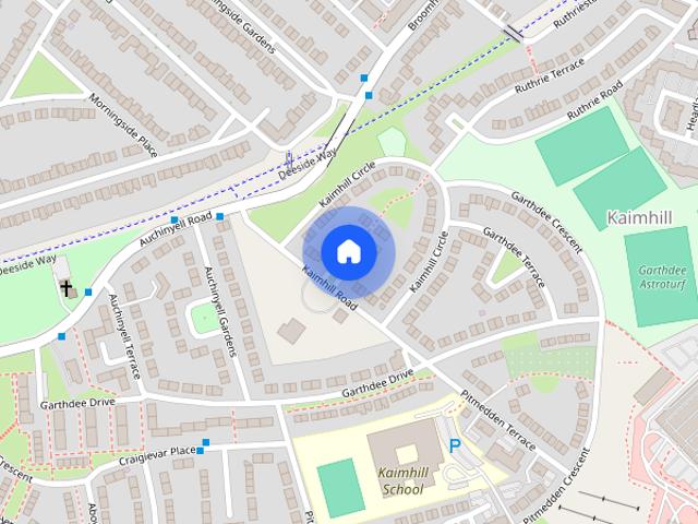 Kaimhill Gardens, Aberdeen, Aberdeenshire, AB10