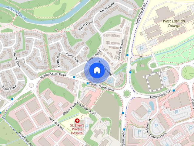 Kaims Terrace, Kirkton, Livingston, West Lothian, EH54