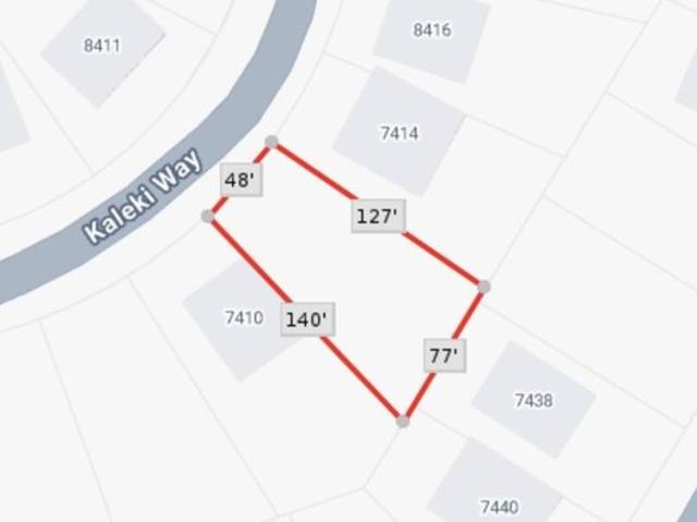 Kaleki Way, Diamondhead, MS 39525