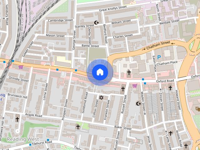 Kapa House, Reading, RG1