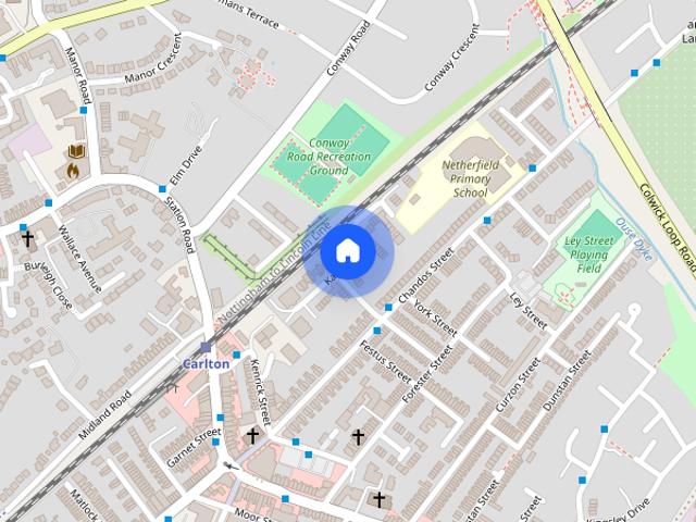 Kappler Close, Netherfield, Nottingham, Nottinghamshire, NG4