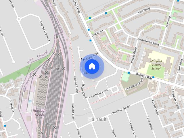Karina Close, Chigwell