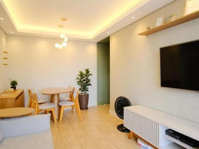 Kastani O P O R T U N I D A D E Ú N I C A Maravilhoso apartamento c/ varanda gourmet c/ chu