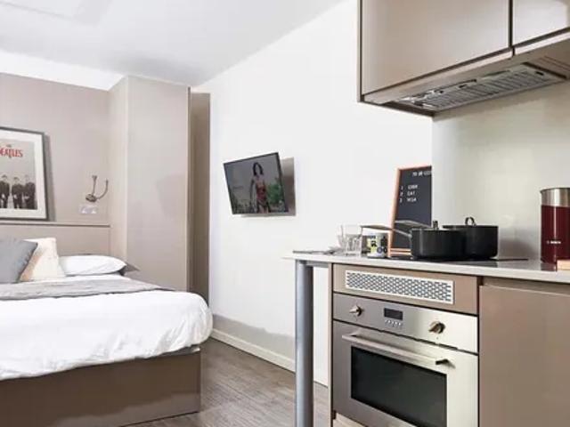 Kaspa's, Crosshall Street, Pride Quarter, Liverpool, L1 6DQ, United Kingdom | 1 bed apartment for rent #154606689 | Rentberry