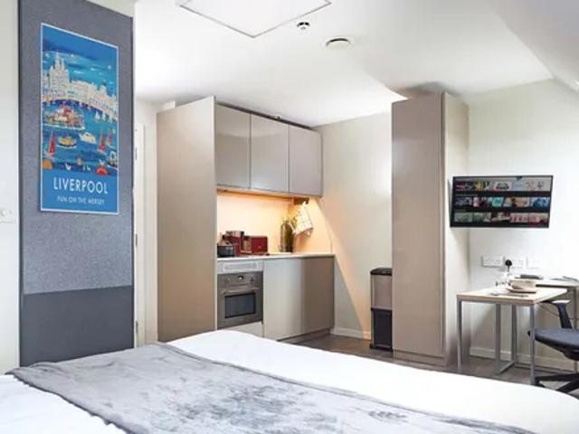 Kaspa's, Crosshall Street, Pride Quarter, Liverpool, L1 6DQ, United Kingdom | 1 bed apartment for rent #154607000 | Rentberry