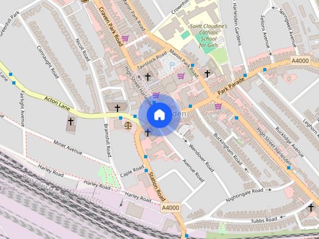 Kassinga House, Harlesden, London, NW10