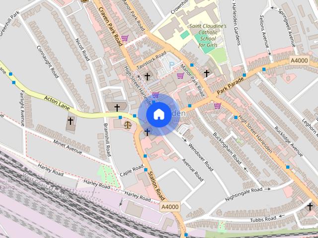 Kassinga House, Harlesden, London, NW10