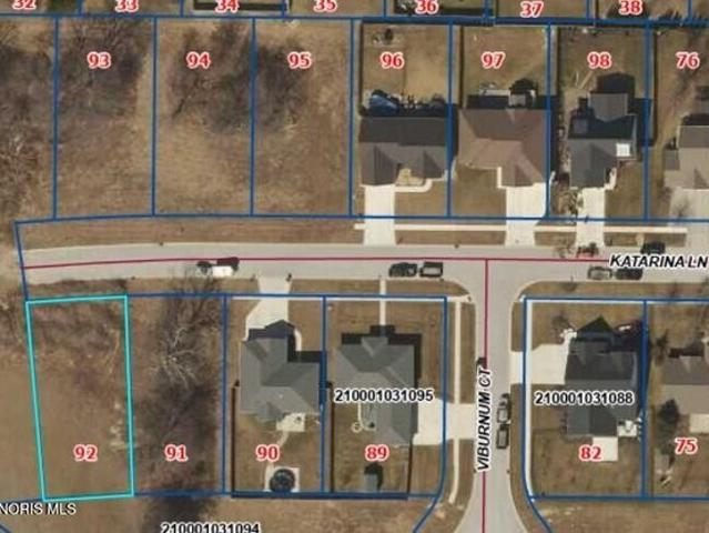 Katarina Ln Lot 92, Findlay, OH 45840
