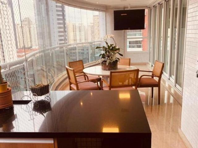 Katherine Anália Franco Apartamento com 4 dormitórios à venda, 265 m² por R$ 3.500.000,00 Jardim
