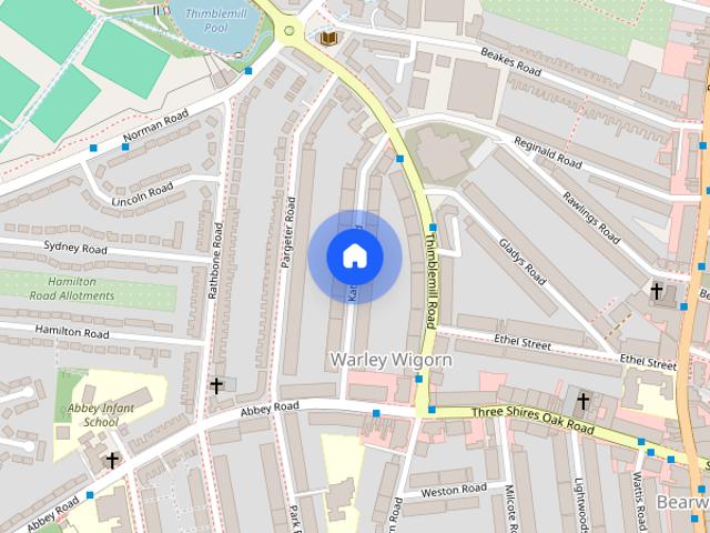 Katherine Road, Bearwood