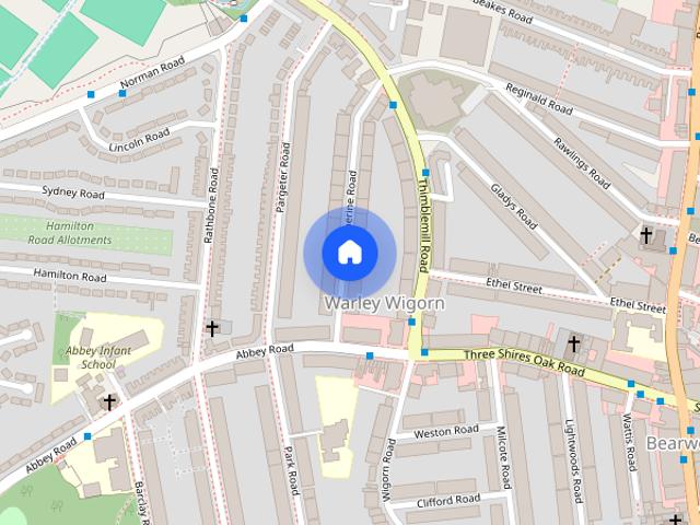Katherine Road, Bearwood, Birmingham, B67 5QZ