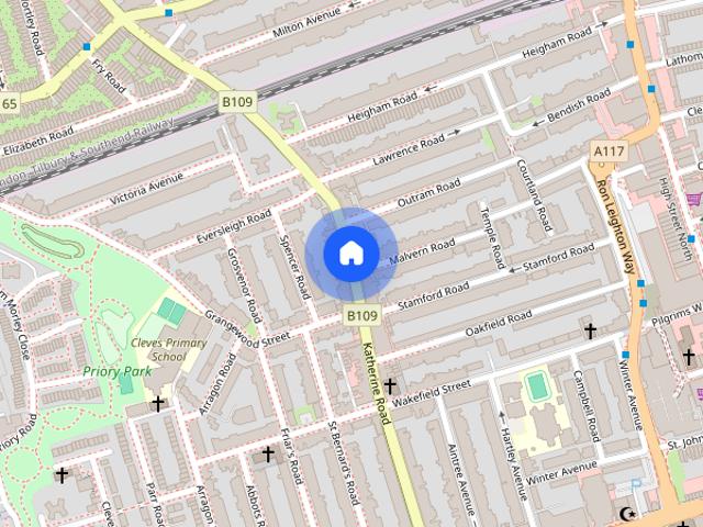 Katherine Road, East Ham, E6