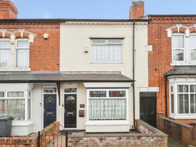 Katherine Road, Smethwick, 3 Bedroom End