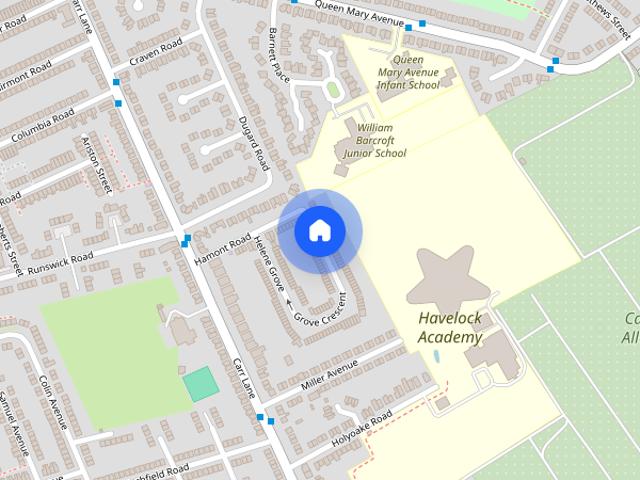 Kathleen Grove, Grimsby, DN32