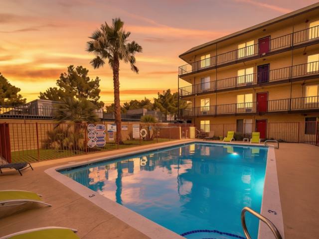 Katie Court Apartments Studio Apartment for Rent at 3890 E Katie Ave, Las Vegas, NV 89119