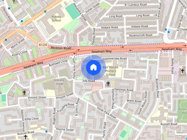 Katie Court, Canning Town, London, E16