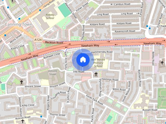 Katie Court, London, E16