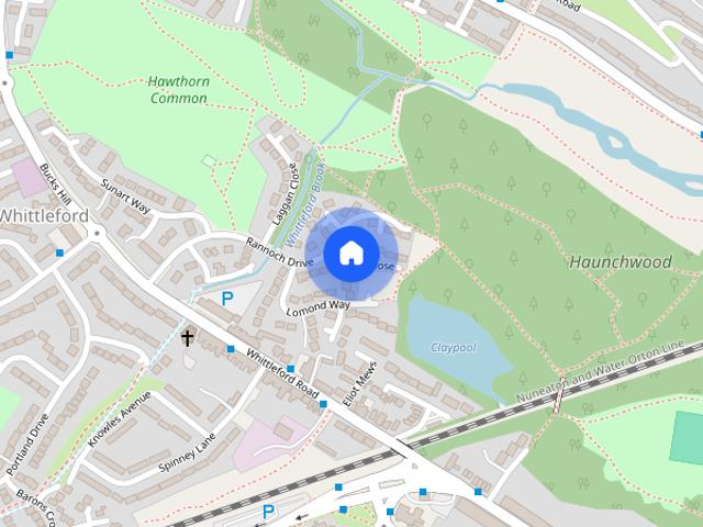 Katrine Close, Nuneaton