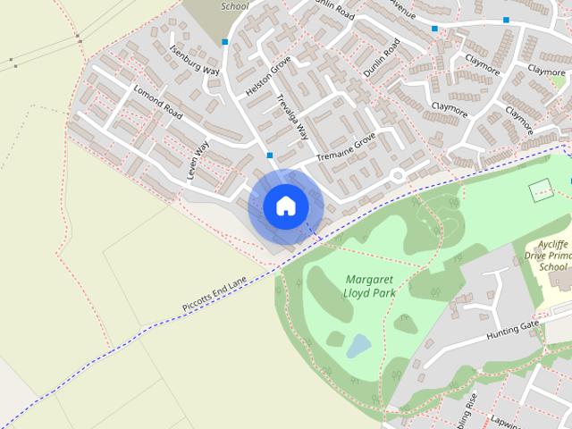 Katrine Square, Hemel Hempstead, Hertfordshire, HP2