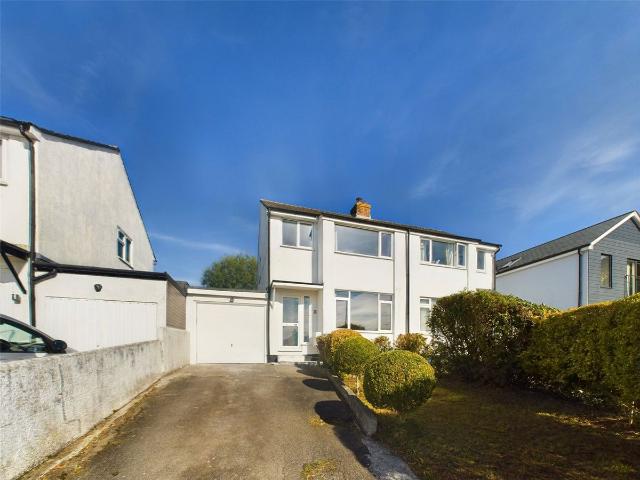 Kay Gardens, Wadebridge, Cornwall PL27, 3 bed semi detached house to rent, £1,100 pcm | PrimeLocation