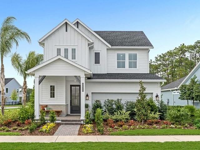 Kaylee Plan Seven Pines 40' Front Entry Community