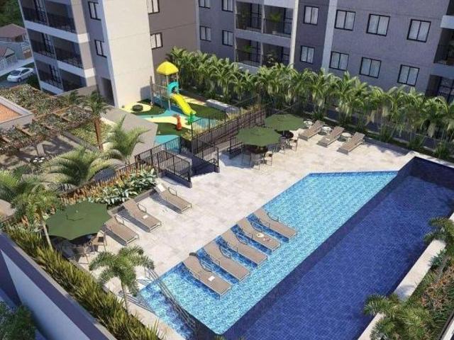 Kazzas Park Nova Atlântica | Construtora Kazzas | Construção | 37 metros | 02 dormitórios | varanda