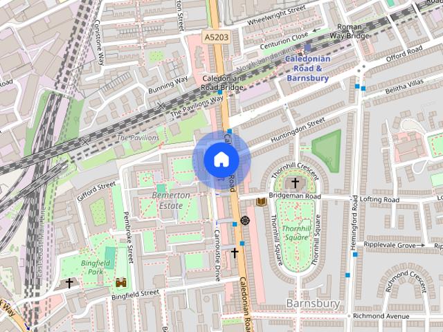 Kember Street, Islington, N1