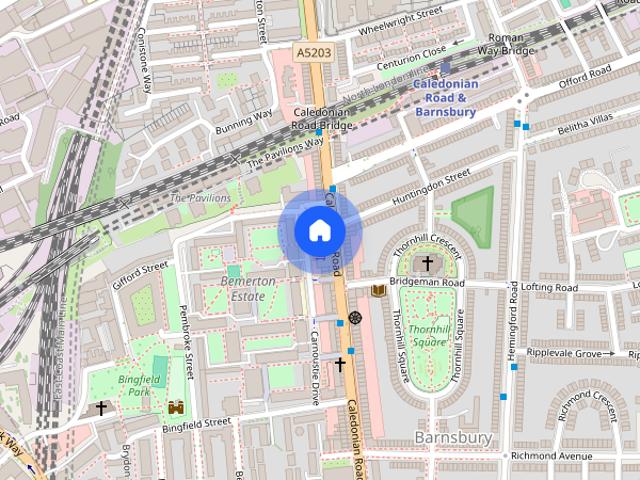 Kember Street, London, N1