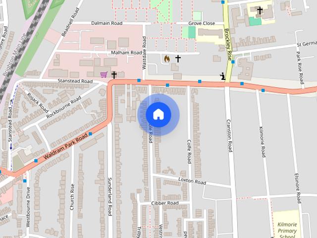 Kemble Road, Lewisham, London