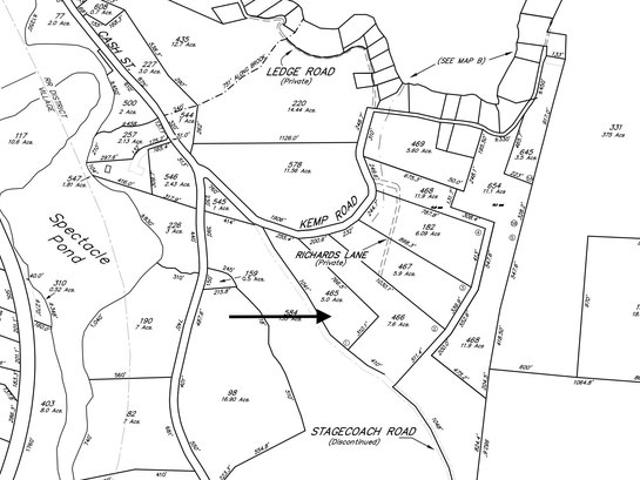 Kemp Rd, Croydon, NH 03773