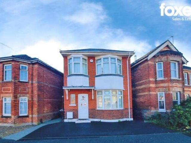 Kemp Road, Bournemouth, 3 Bedroom Detached