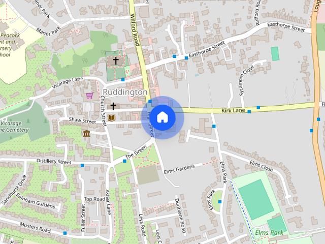 Kempson Street, Ruddington, Nottingham