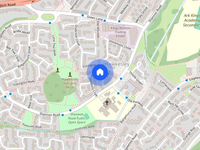Kempsey Covert, Kings Norton, B38