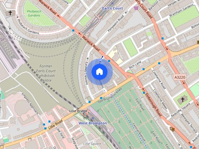 Kempsford Gardens, Earls Court, London, SW5