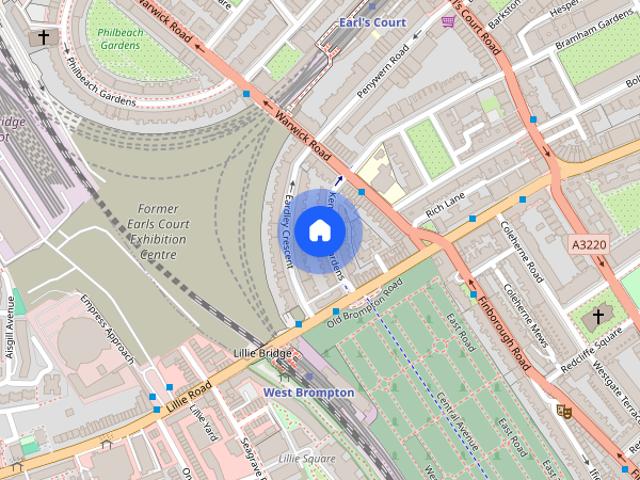 Kempsford Gardens, London, SW5