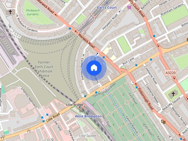 Kempsford Gardens, SW5 9LA, Earls Court, London, SW5