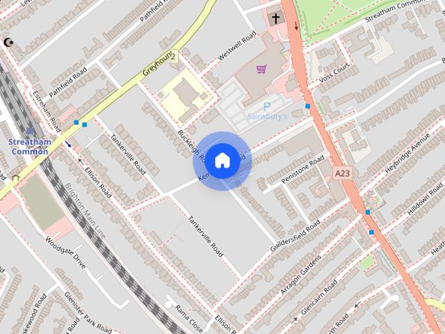 Kempshott Road, London, SW16