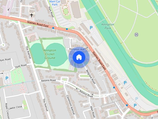 Kempton Avenue, Sunbury On Thames, TW16