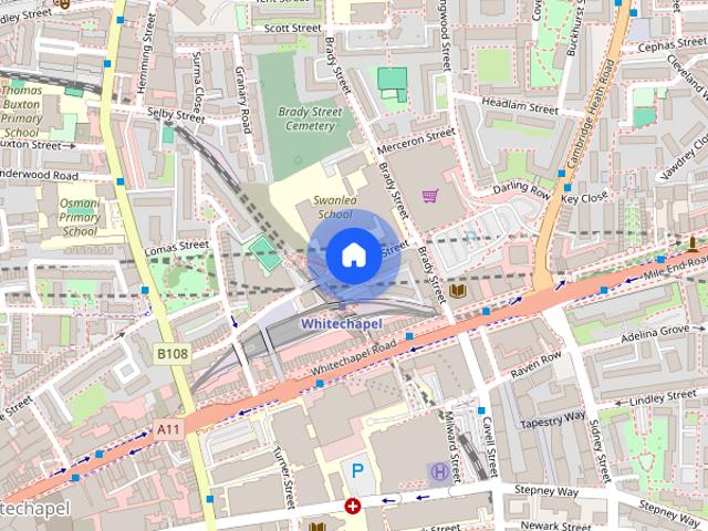 Kempton Court, Durward Street, London