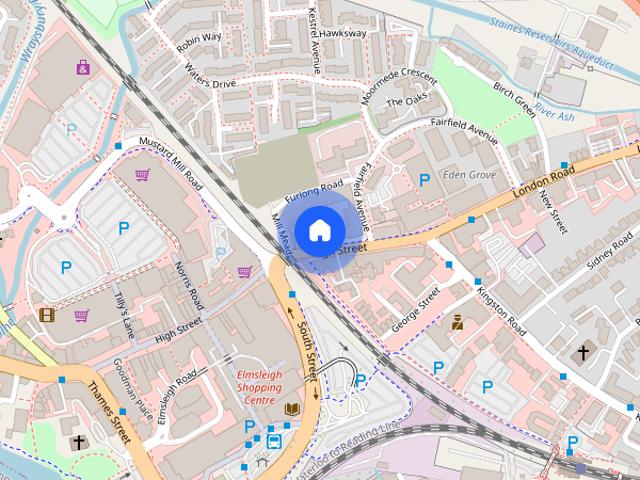 Kempton House Charter Square Staines Upon Thames TW18