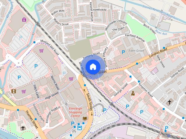 Kempton House Charter Square Staines Upon Thames TW18