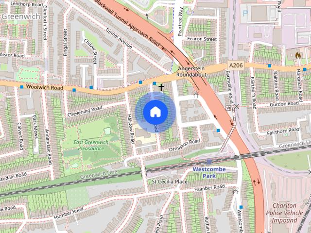 Kemsing Road, London, SE10
