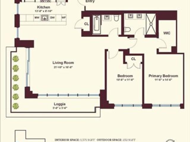 Kent Ave Apt B, Brooklyn, Condo For Sale