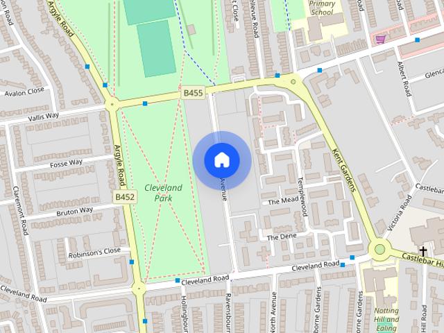 Kent Avenue, Ealing