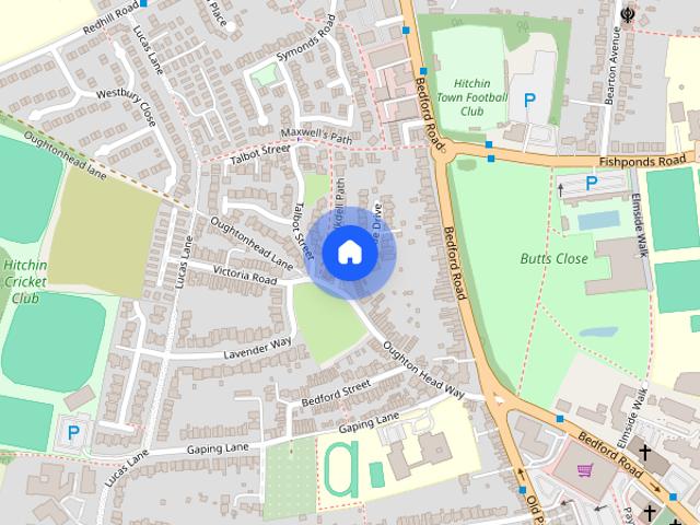 Kent Place, Hitchin, SG5